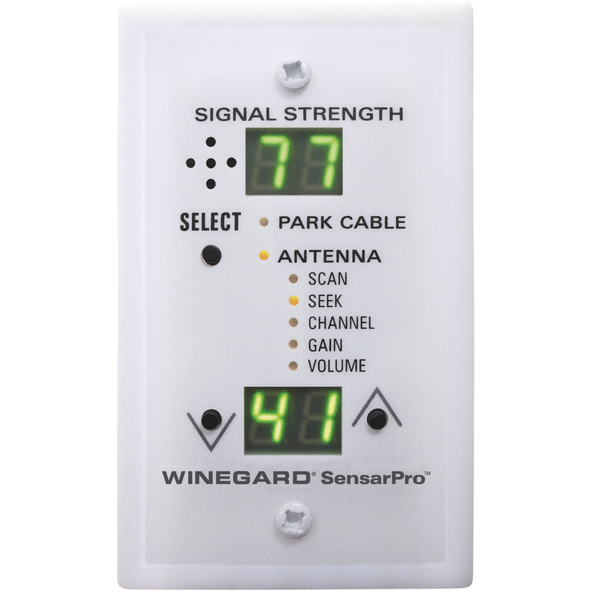 Winegard RFL-332 Sensar Pro Signal Meter - Black - Walmart.com