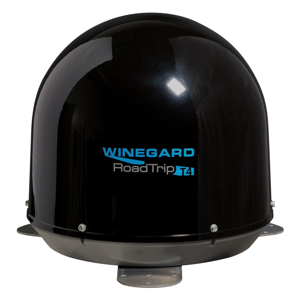 Winegard RT2035T Roadtrip T4 In-Motion RV Satellite Antenna - Black ...