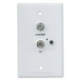 Winegard RV-7542 White RV TV Satellite Jack Receptacle - Walmart.com