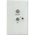 Winegard RV-7542 White RV TV Satellite Jack Receptacle - Walmart.com