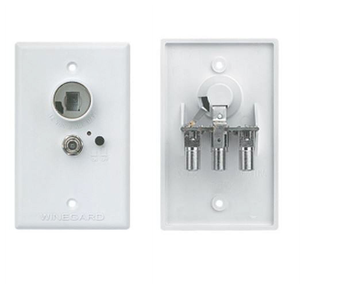 Winegard RV Television Accessories - Cable TV Antenna Power Receptacle ...