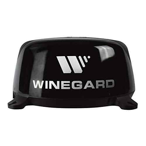 Winegard WF2-435 ConnecT 2.0 Black 16" Dia x 8"H RV WiFi + 4G LTE Range ...