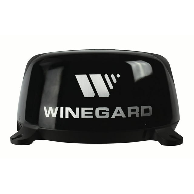Winegard WF2-435 ConnecT 2.0 Black 16" Dia x 8"H RV WiFi + 4G LTE Range ...