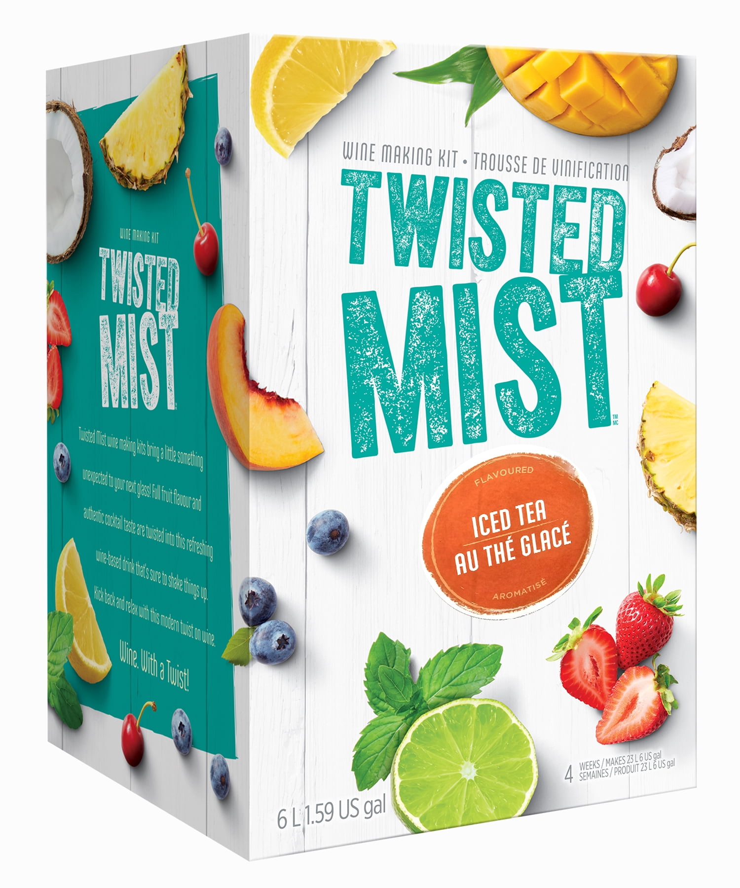 Winexpert Iced Tea Twisted Mist 6l Wine Kit (Limited Release) - Walmart.com