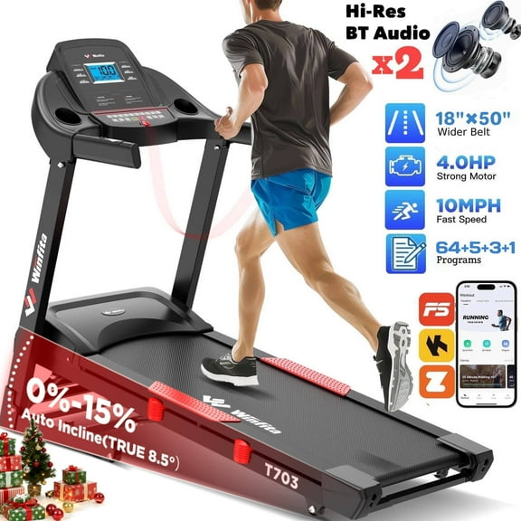 NordicTrack T Series 8 Treadmill, Adjustable Incline and Speed ...