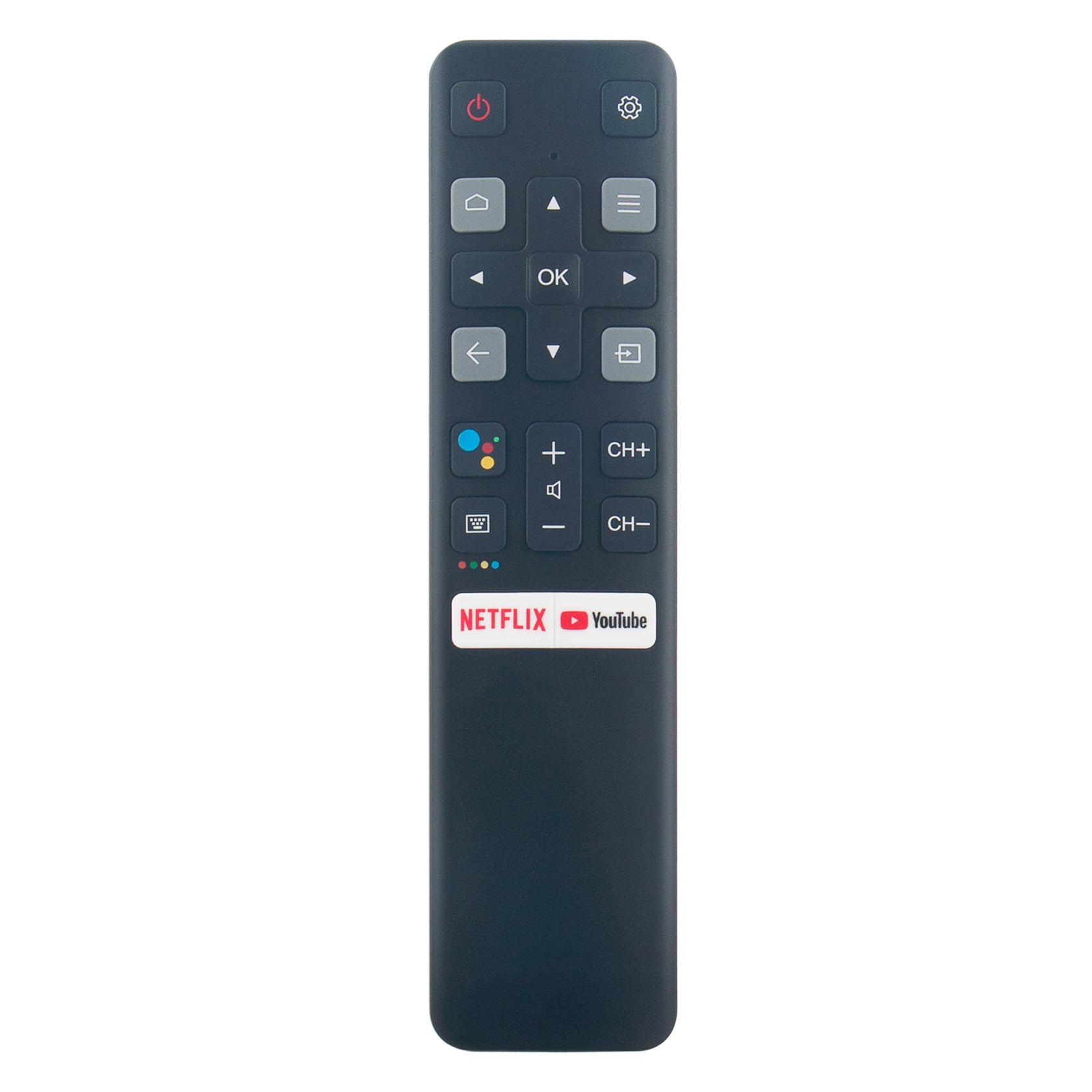 Winflike Bluetooth Voice Replaced Remote ControlSRC802V fit for TCL TV ...