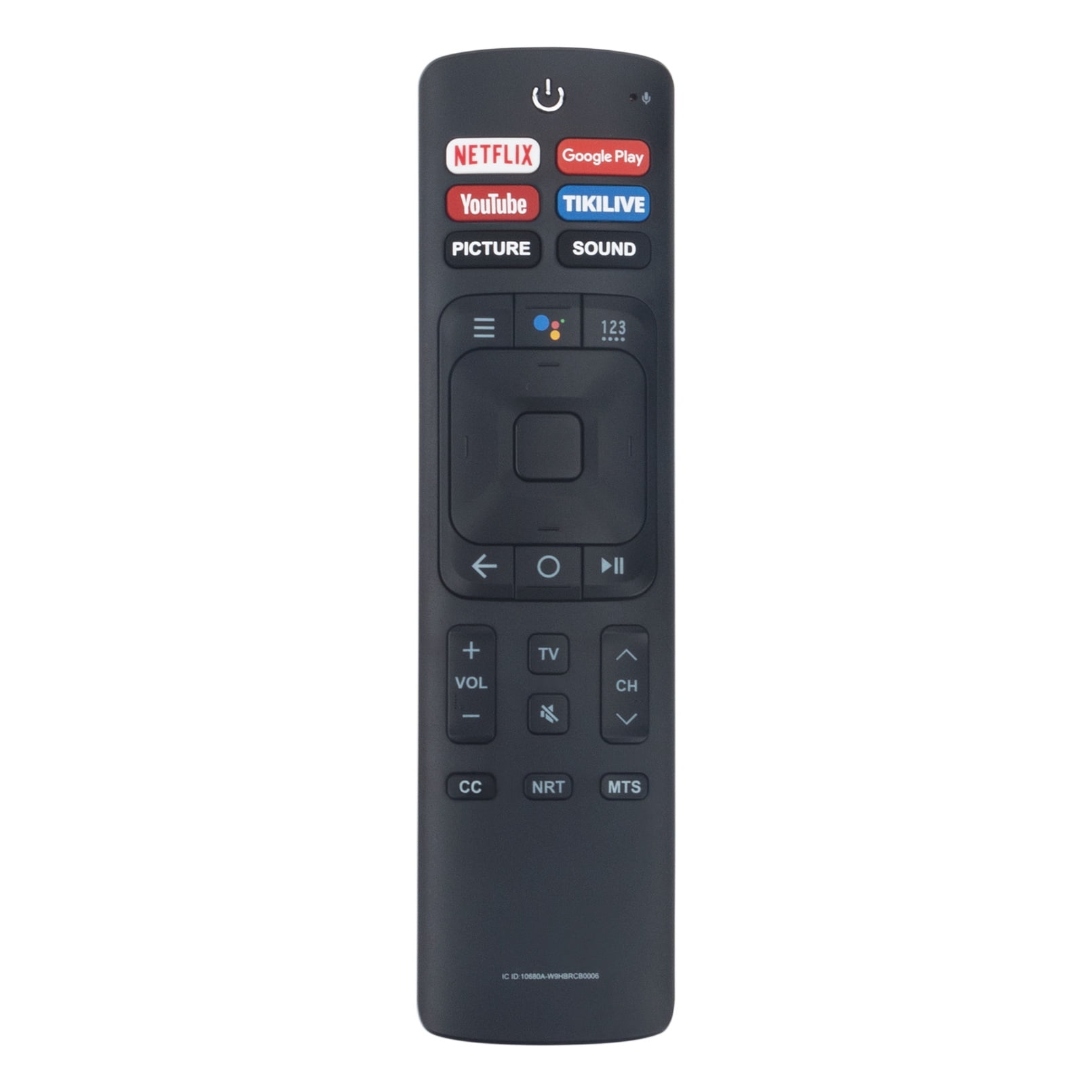 Winflike ERF3B69 Voice Replaced Remote Control Fit for Hisense Android ...