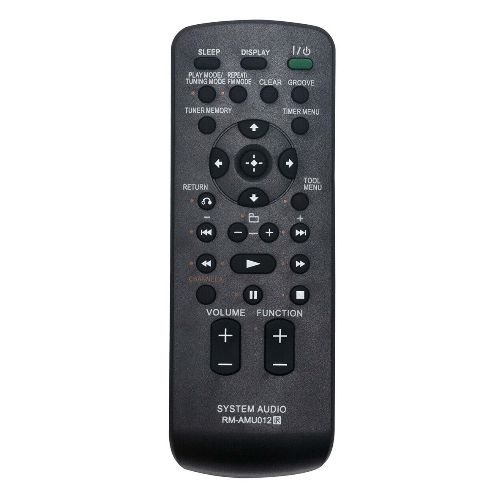 Winflike RM-AMU012 Replaced Remote Control Fit for Sony Mini Hi-Fi ...