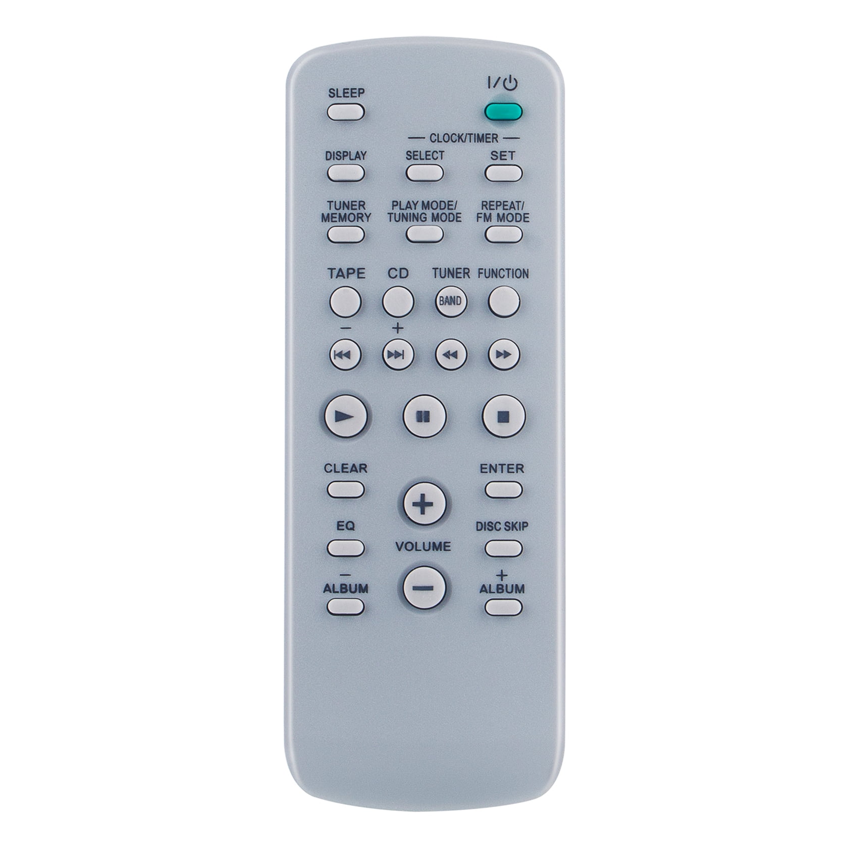 Winflike RM-SC3 Replaced IR Remote Control fit for Sony Mini Hi Fi ...