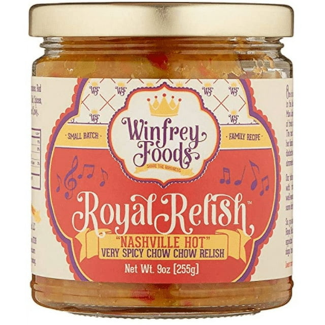 Winfrey Royal Relish Nashville Hot - Walmart.com