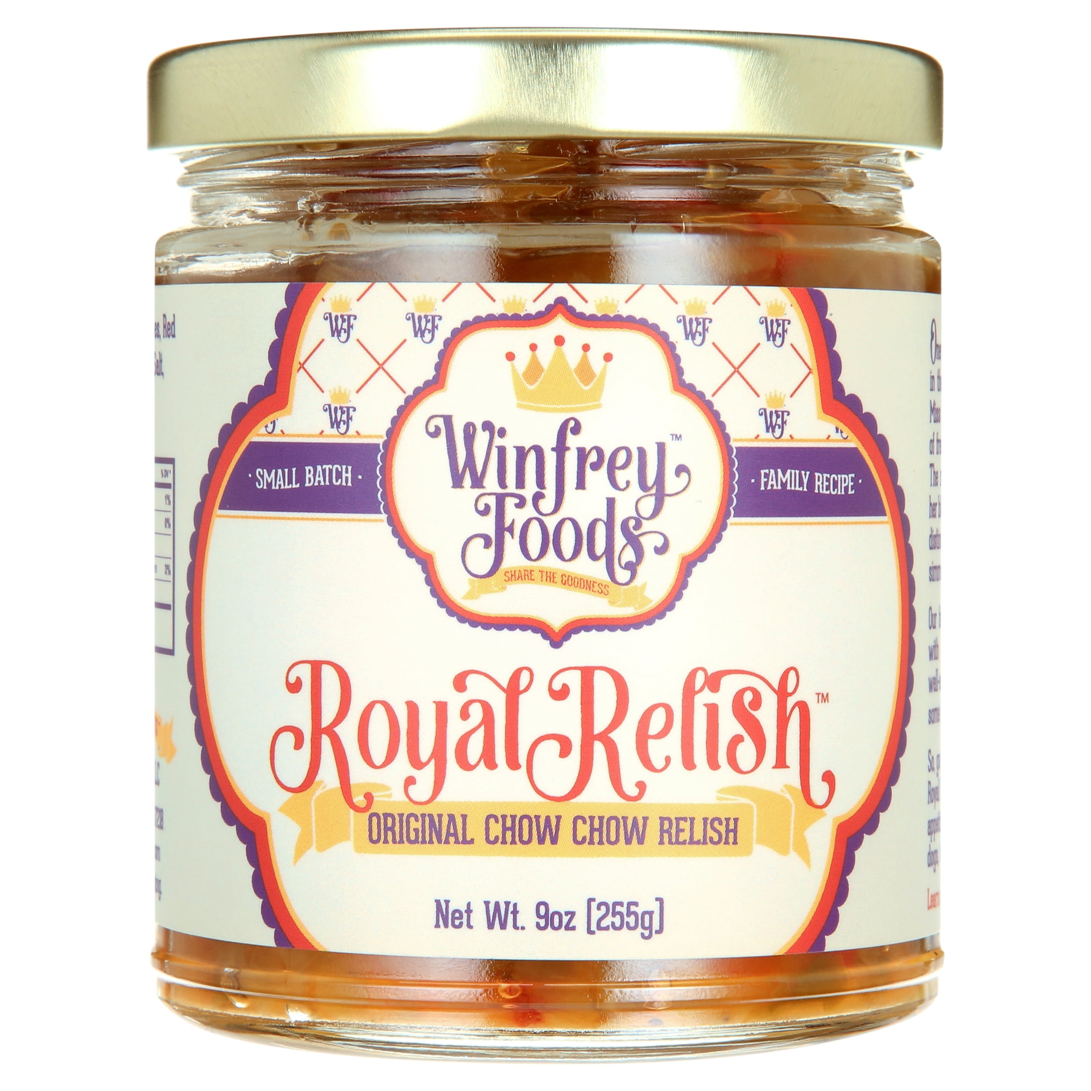 Winfrey Royal Relish Original - Walmart.com