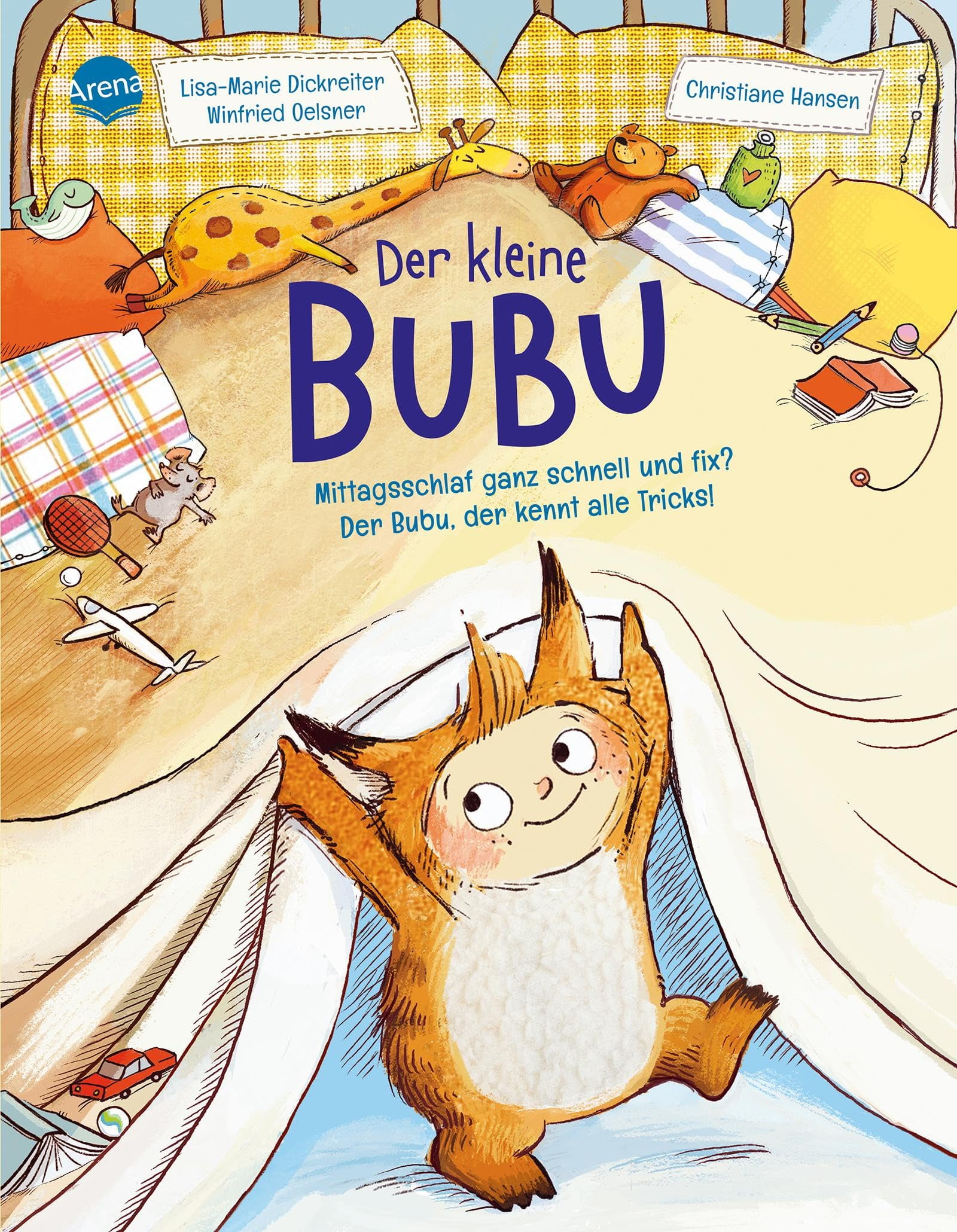 Winfried Oelsne Der kleine Bubu. Mittagsschlaf ganz schnell und fix ...