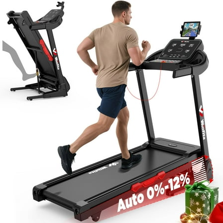Yesoul T1M Plus Smart Foldable Treadmill with 21.5" HD Rotating Screen ...