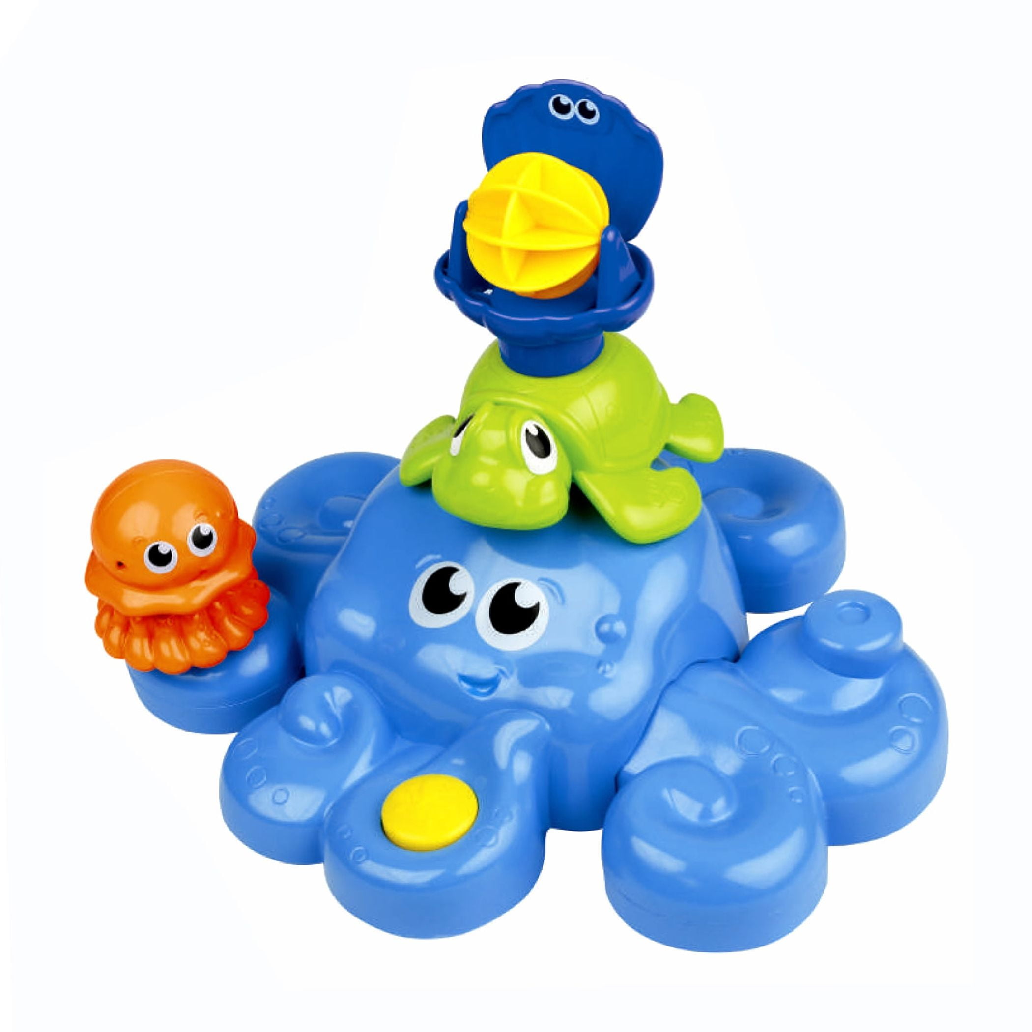 Winfun 07117A Ocean Pals Splish Splash Stack Sea Creatures Bath Toy Age ...