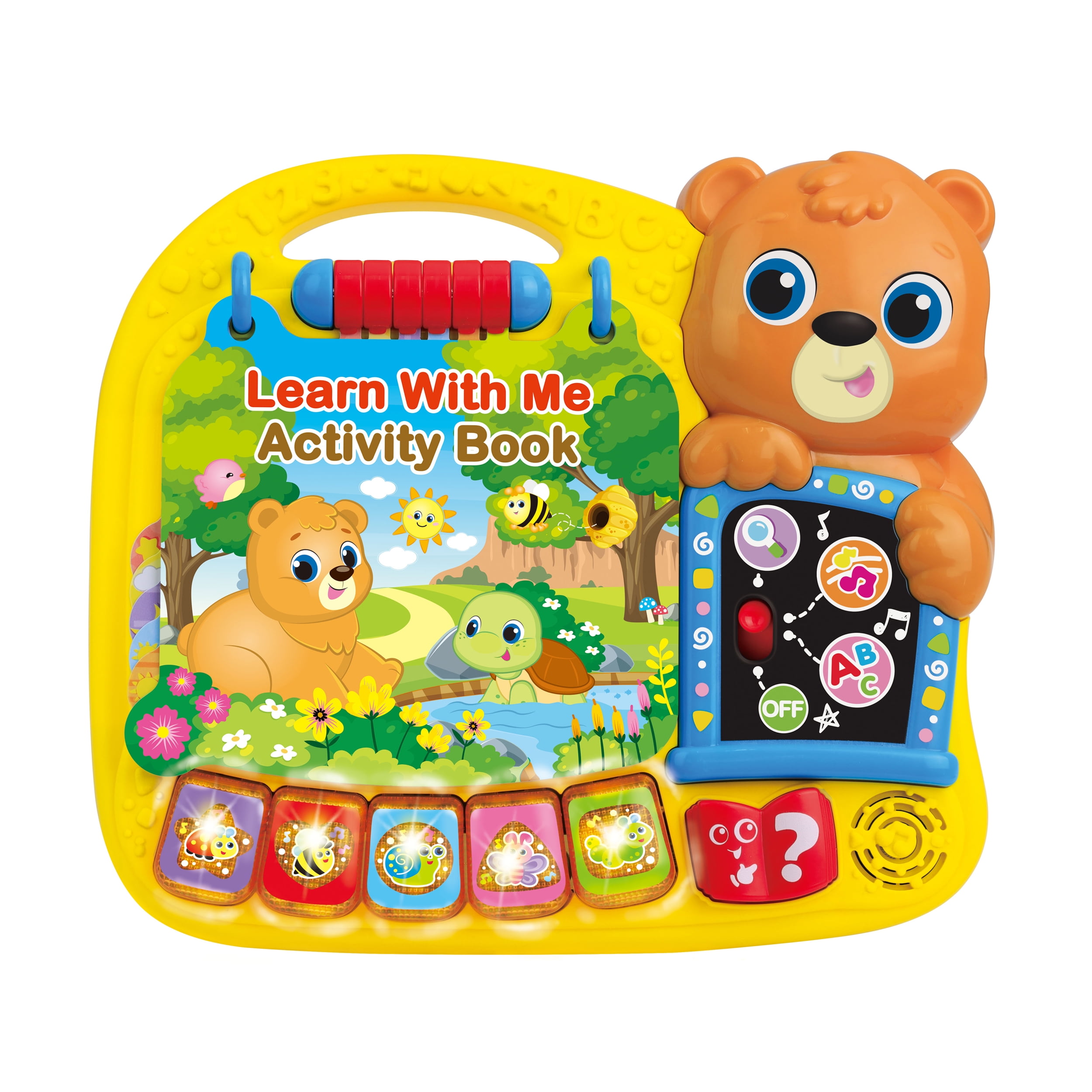 Winfun Learn with Me Activity Book for Ages 12 Months and up ...
