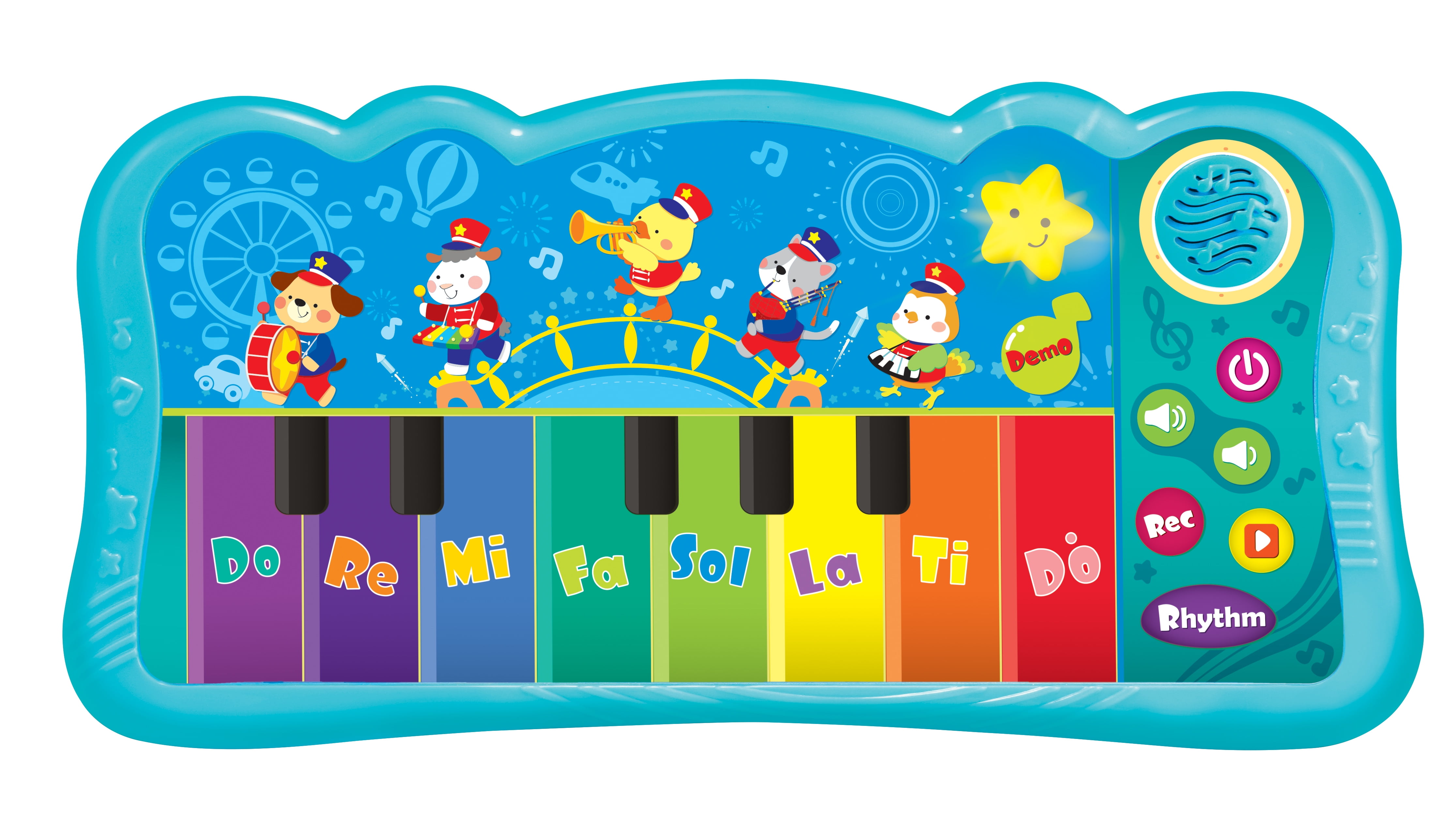 Winfun Magic Jungle Band Keyboard for Ages 24 Months and Up - Walmart.com