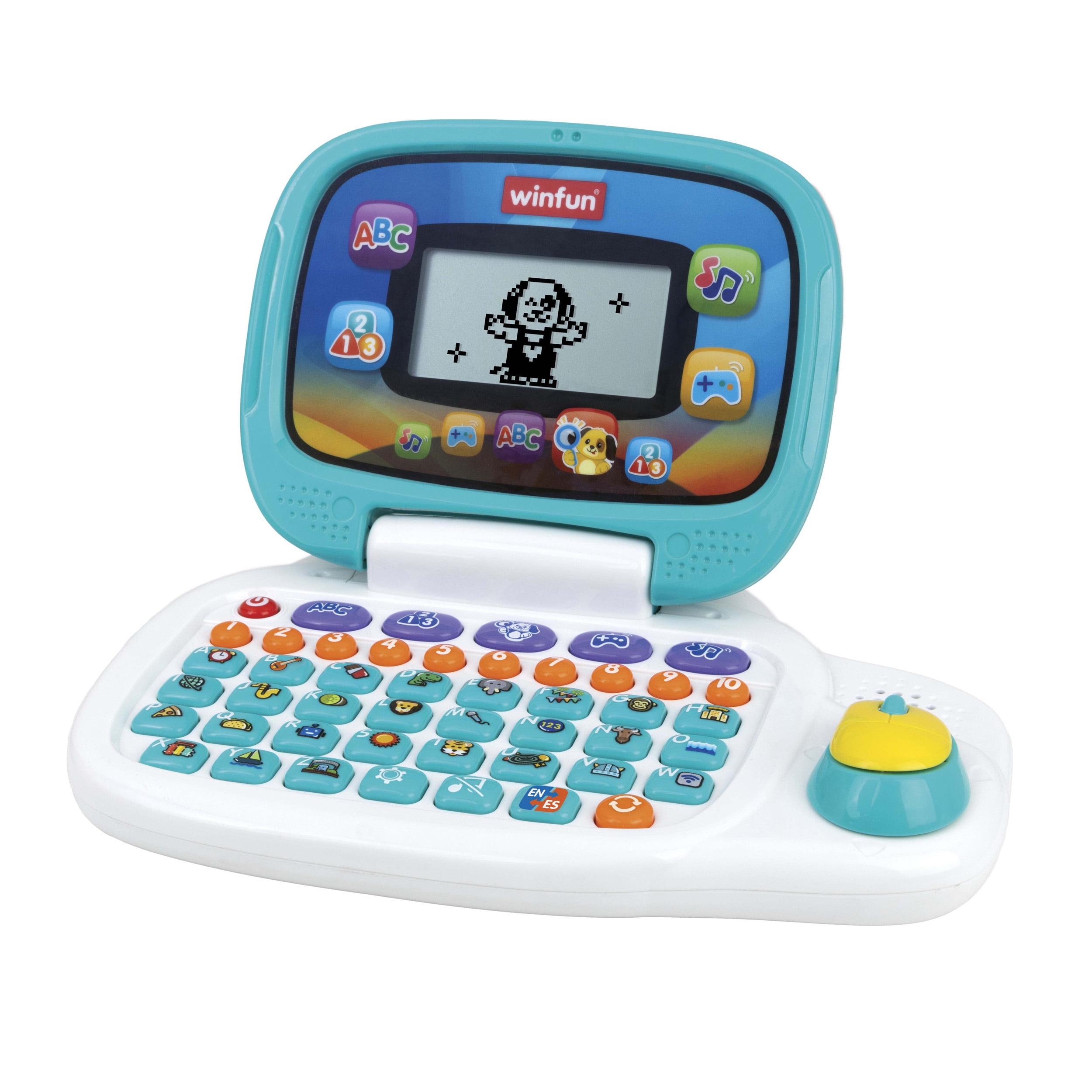 Winfun Portable Bilingual Learning Laptop for Ages 3 and up - Walmart.com