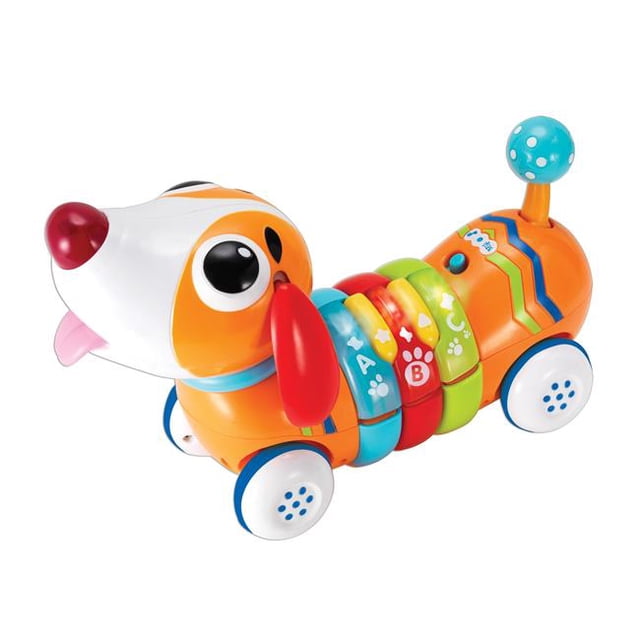 Free Shipping! Winfun Remote Control Rainbow Pup - Ages 18M and up ...