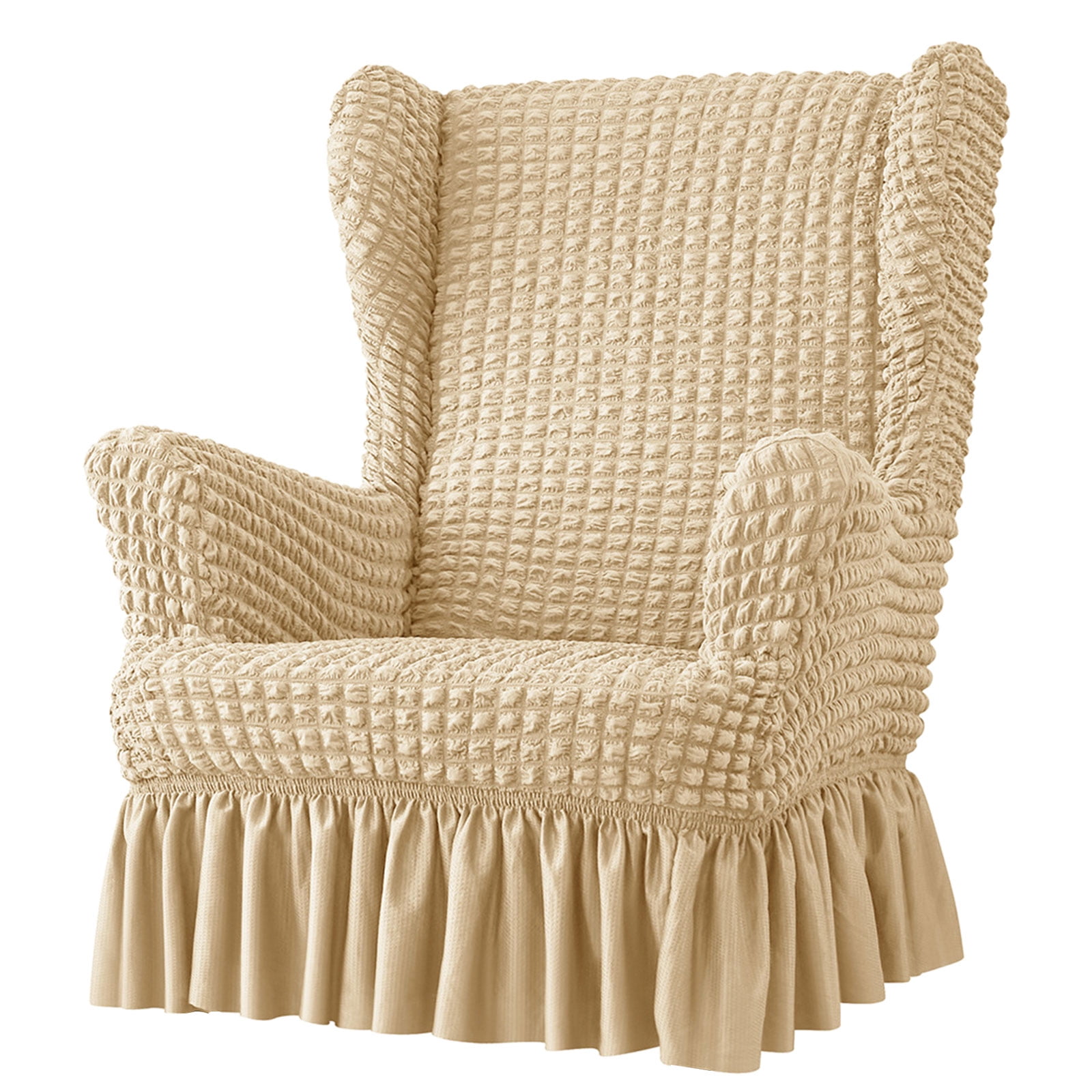 Wing Back Chair Covers for Dining Room Chair Wingbacks Textured Chair ...