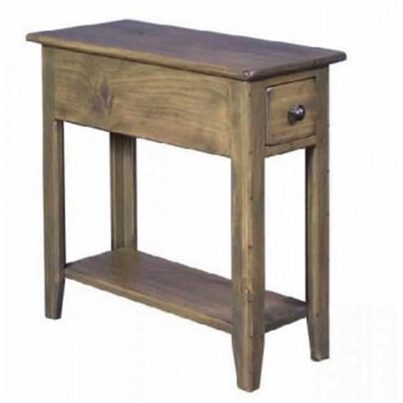 Wing Back Side Table - Walmart.com