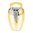 Wing Bead Memorial Urn Cremation Urn For Pet Aluminum Alloy Ashes ...