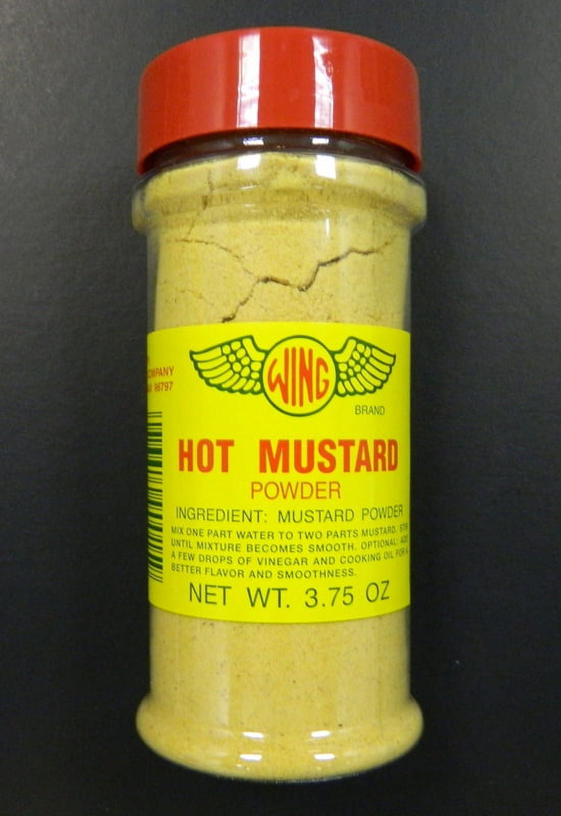 Wing Brand Wing Mustard Powder - Walmart.com