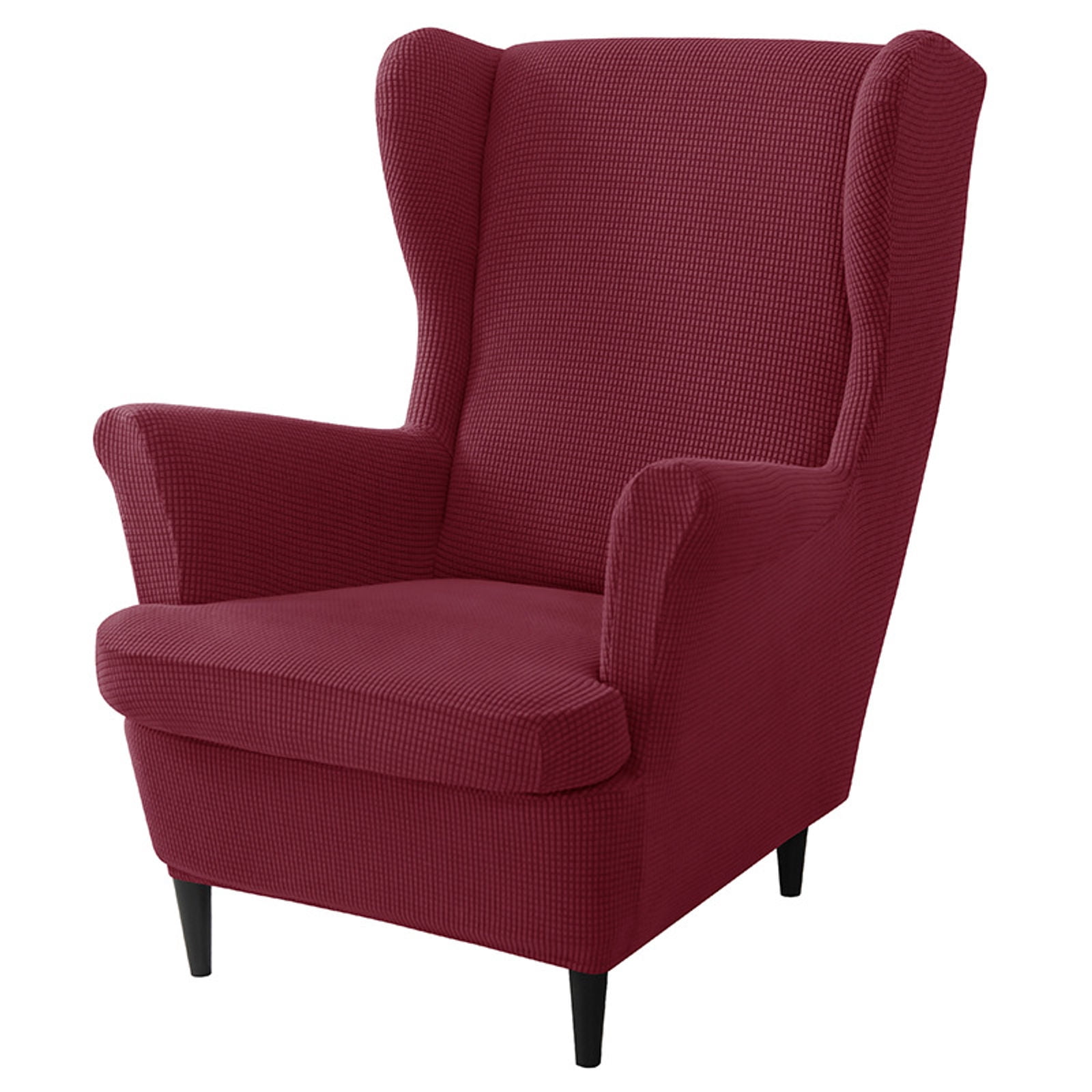 Wing Chair Slipcover Chair Covers For Wingback Chairs,Stretch Sofa ...