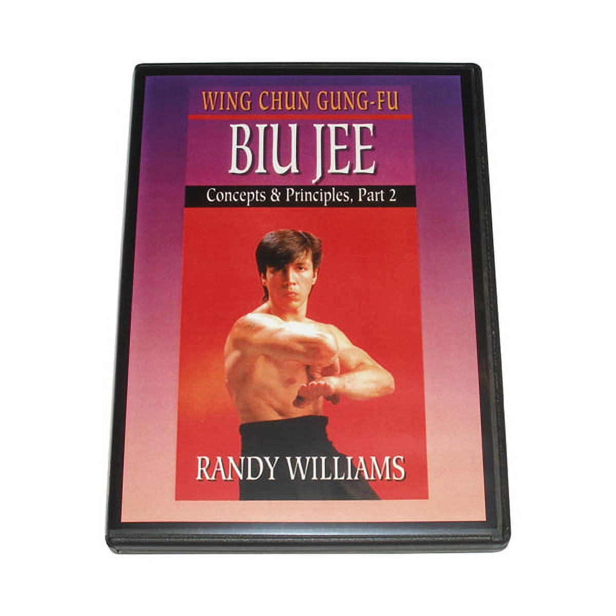 Wing Chun Gung Fu Biu Jee Concepts & Principles #2 DVD Randy Williams ...