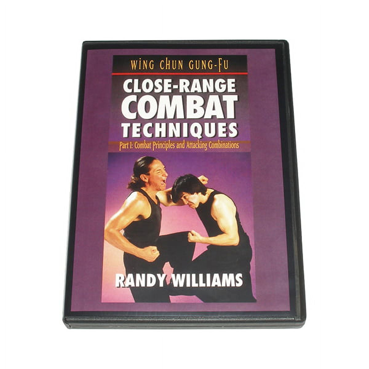 Wing Chun Gung Fu Close Range Techniques #1 DVD Randy Williams ...