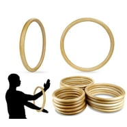 Geniqua Dark Wood Wing Chun Martial Arts Training Dummy with Solid Base ...