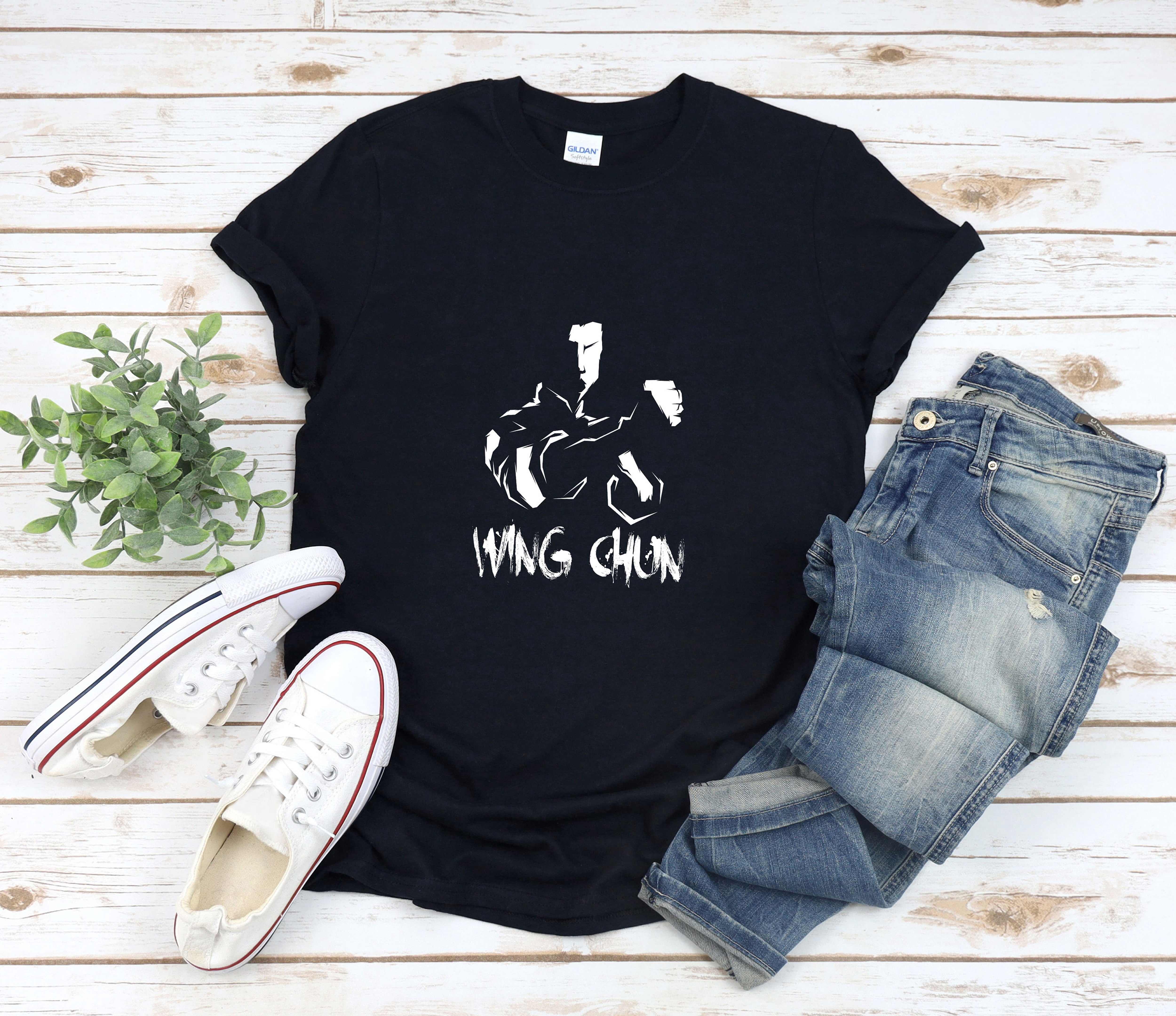Wing Chun Shirt, Wing Chun Fighter Shirt, Kung Fu Shirt, Martial Arts ...