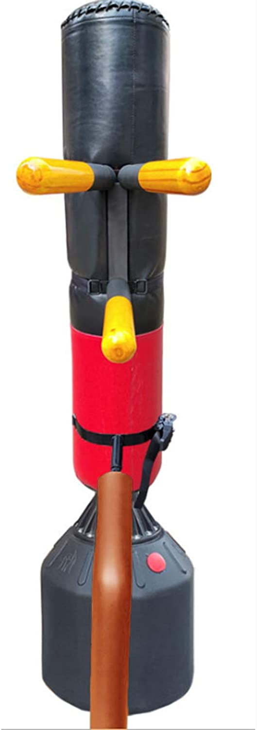 Wing Chun Wooden Dummy Training Equipment, Portable Free Standing ...