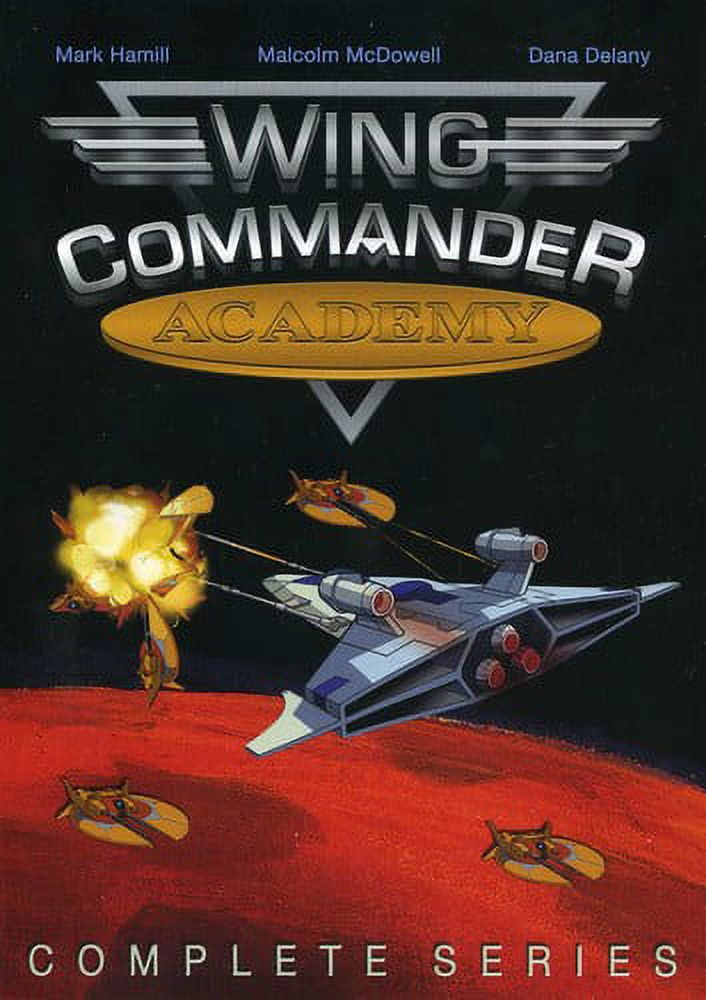 Wing Commander Academy: Complete Series (DVD), Vei, Drama - Walmart.com