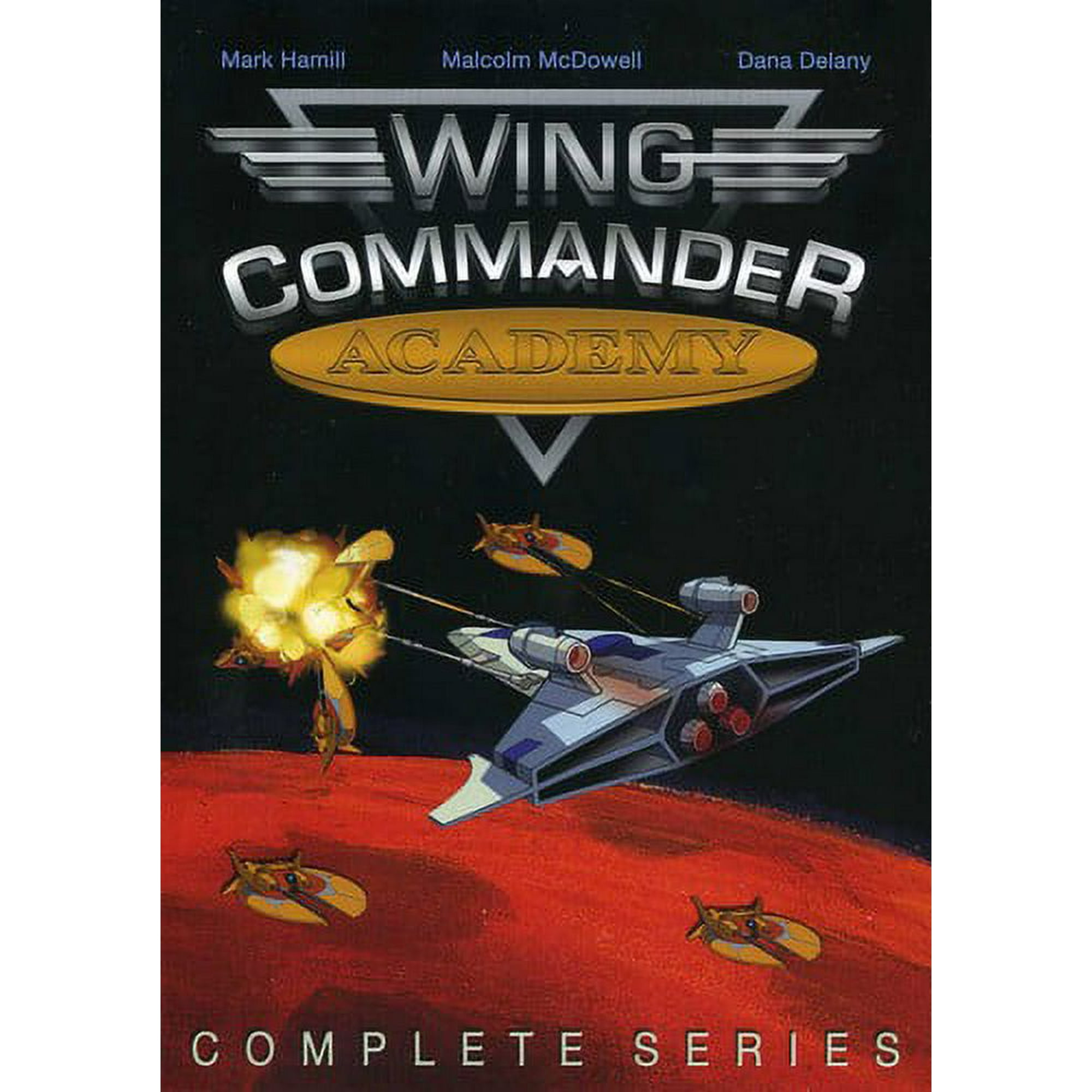 Wing Commander Academy Complete Series