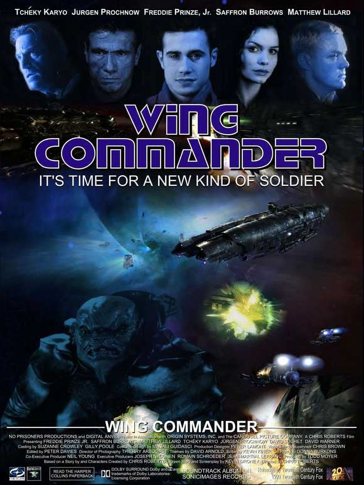 Wing Commander POSTER (27x40) (1999) (Style C) - Walmart.com