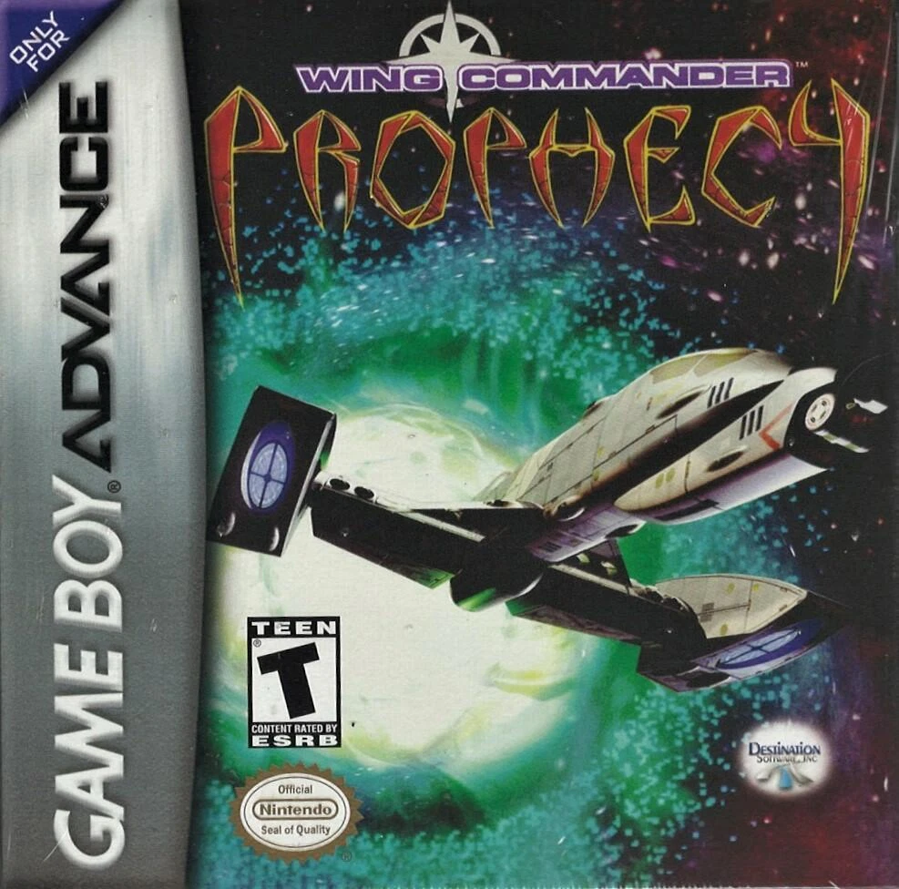 Wing Commander Prophecy Gba [Brand New Factory Sealed Us Version] Game ...