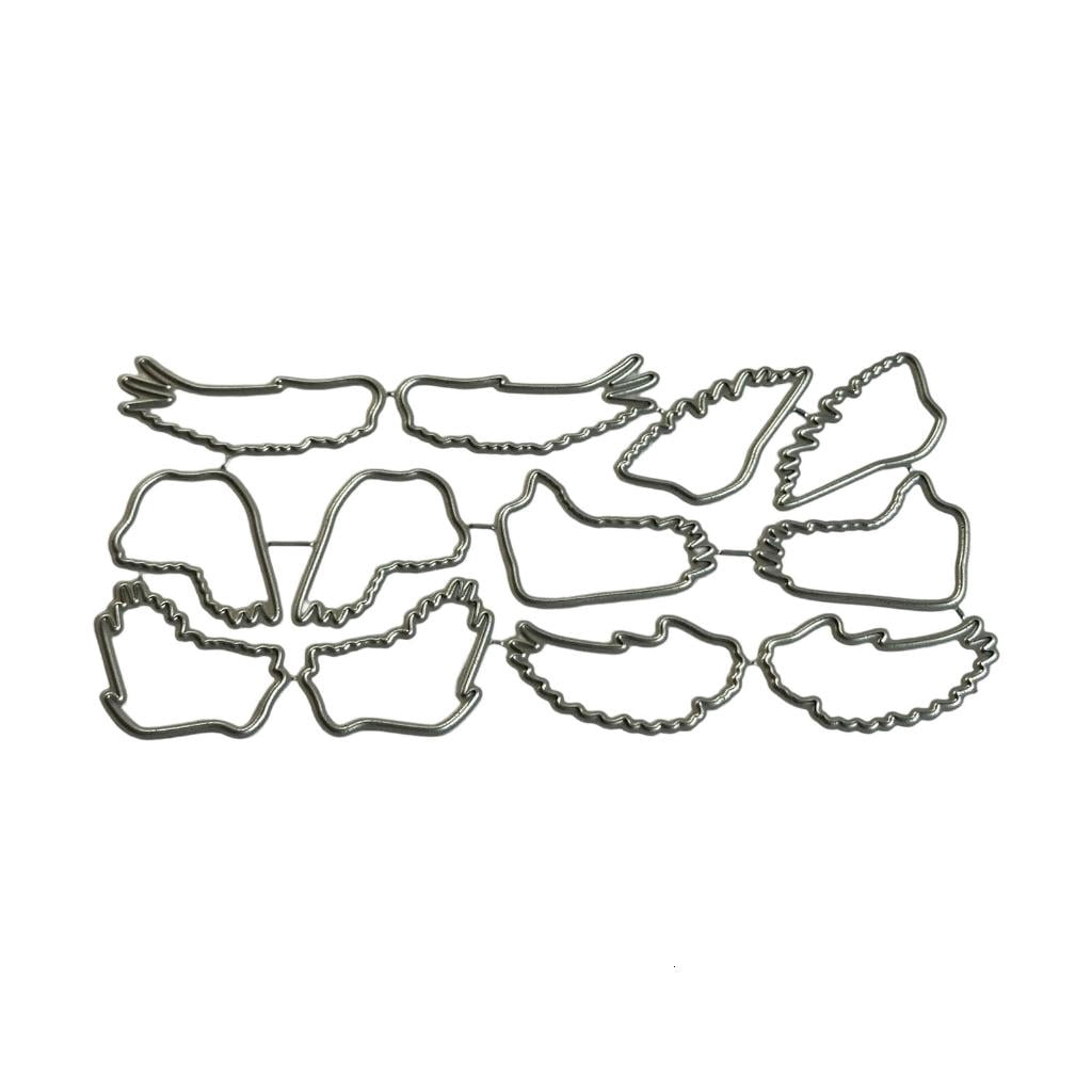 Wing Cutting Dies Scrapbooking Stencils Carbon Steel Dies Cut Templates ...