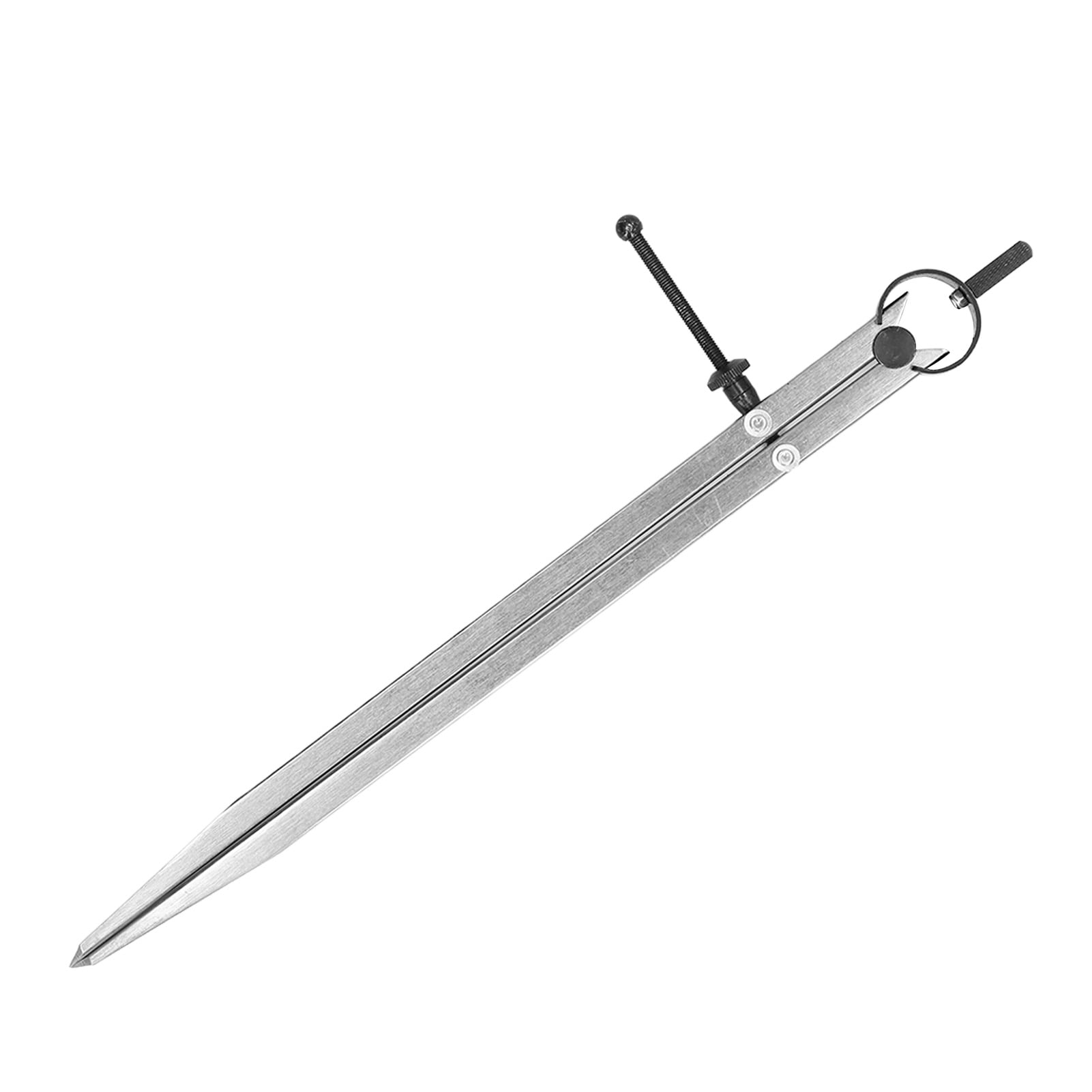 Wing Divider Adjustable Calipers with Spring Nut for Leather Scribing ...