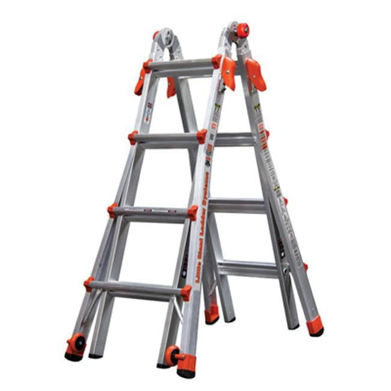 Wing Enterprises 17 ft. Articulating Ladder - Walmart.com
