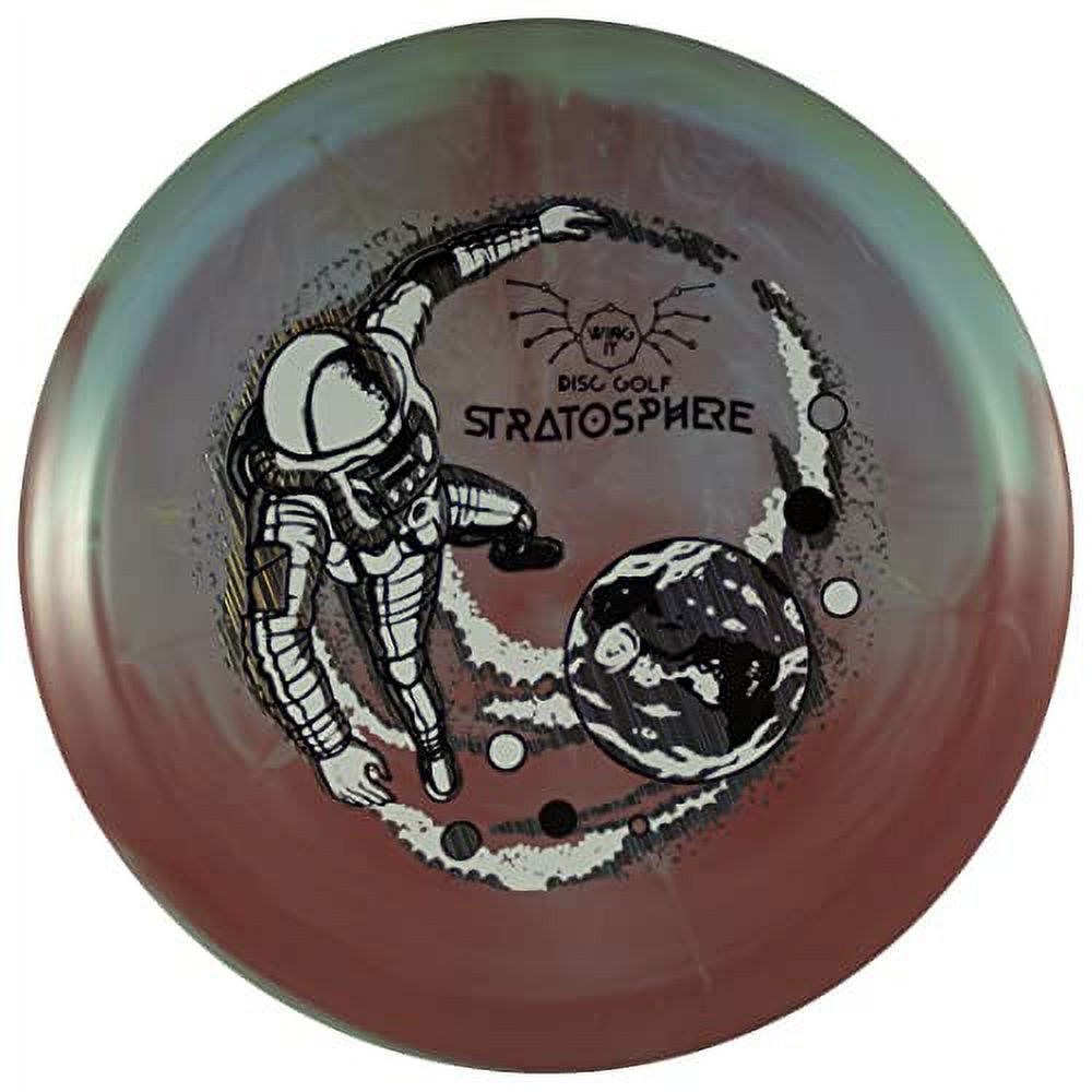 Wing It Disc Golf Stratosphere - Lift Plastic Blend Colors Vary (170 ...