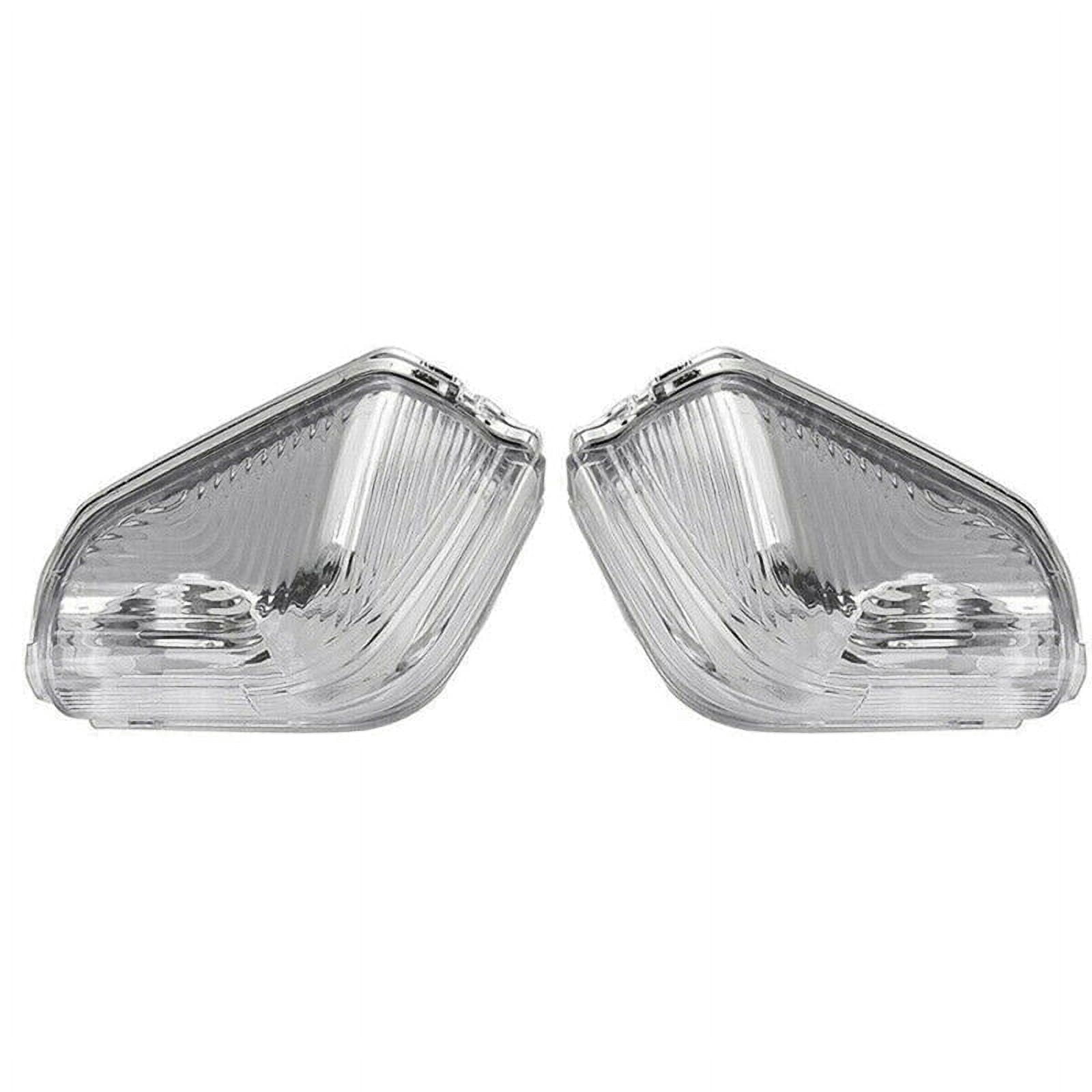 Wing Mirror Door Indicator Lens Turn Signal Light Without Bulbs Left ...