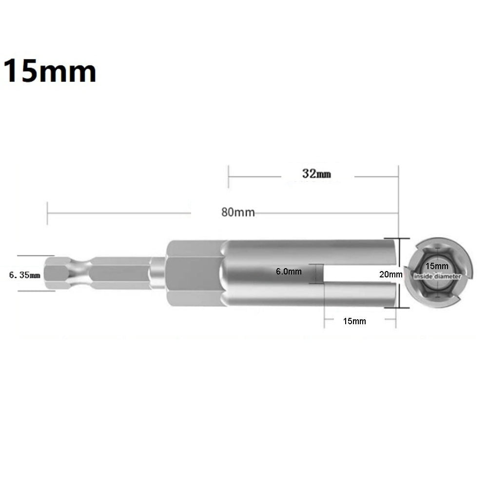 Wing Nut Driver Slot Butterfly Bolt Socket Sleeve Wrench Screwdriver ...