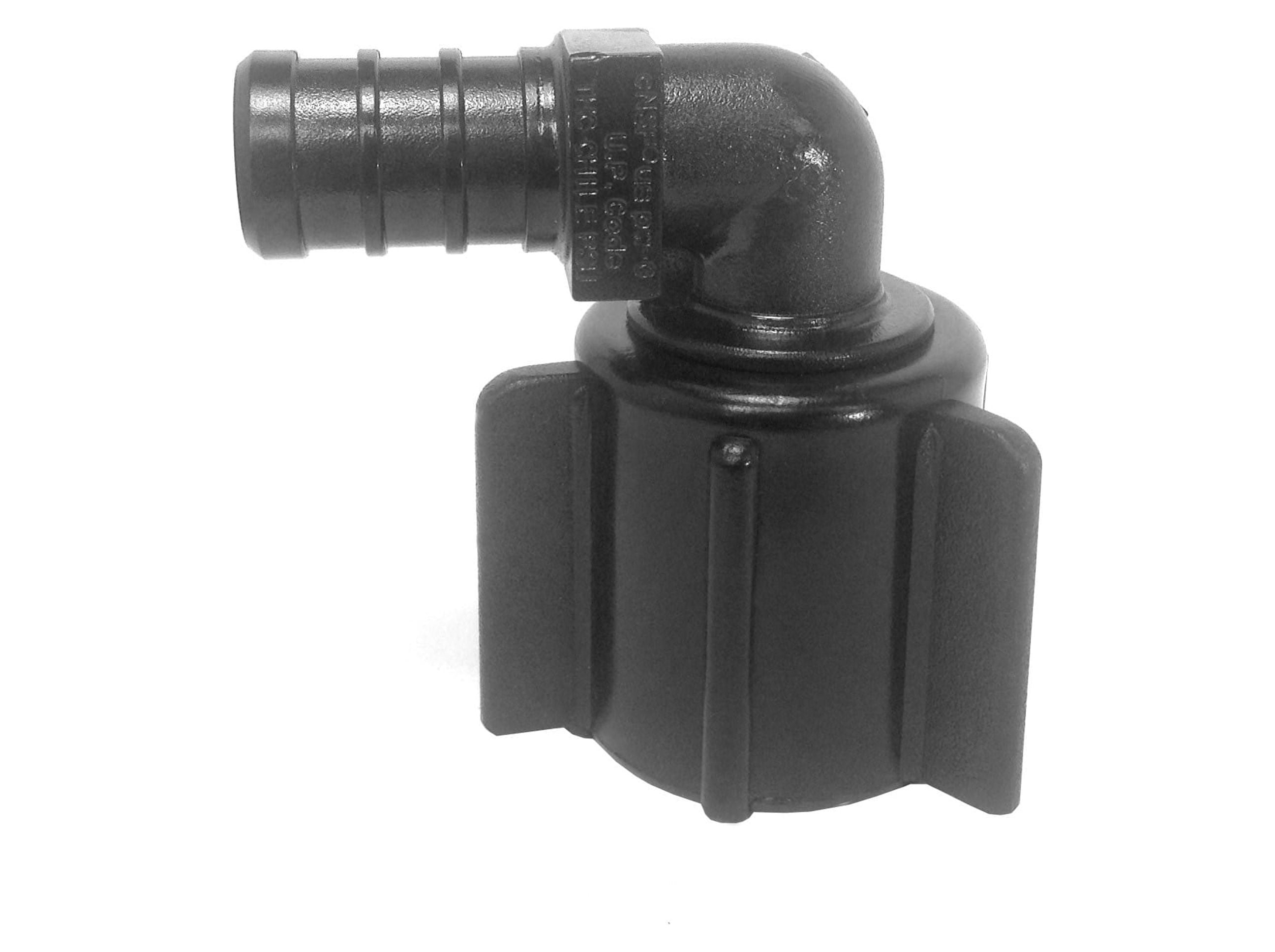 Wing Nut SWV Elbow 1/2"x 1/2"FPT 5-Pack - Walmart.com