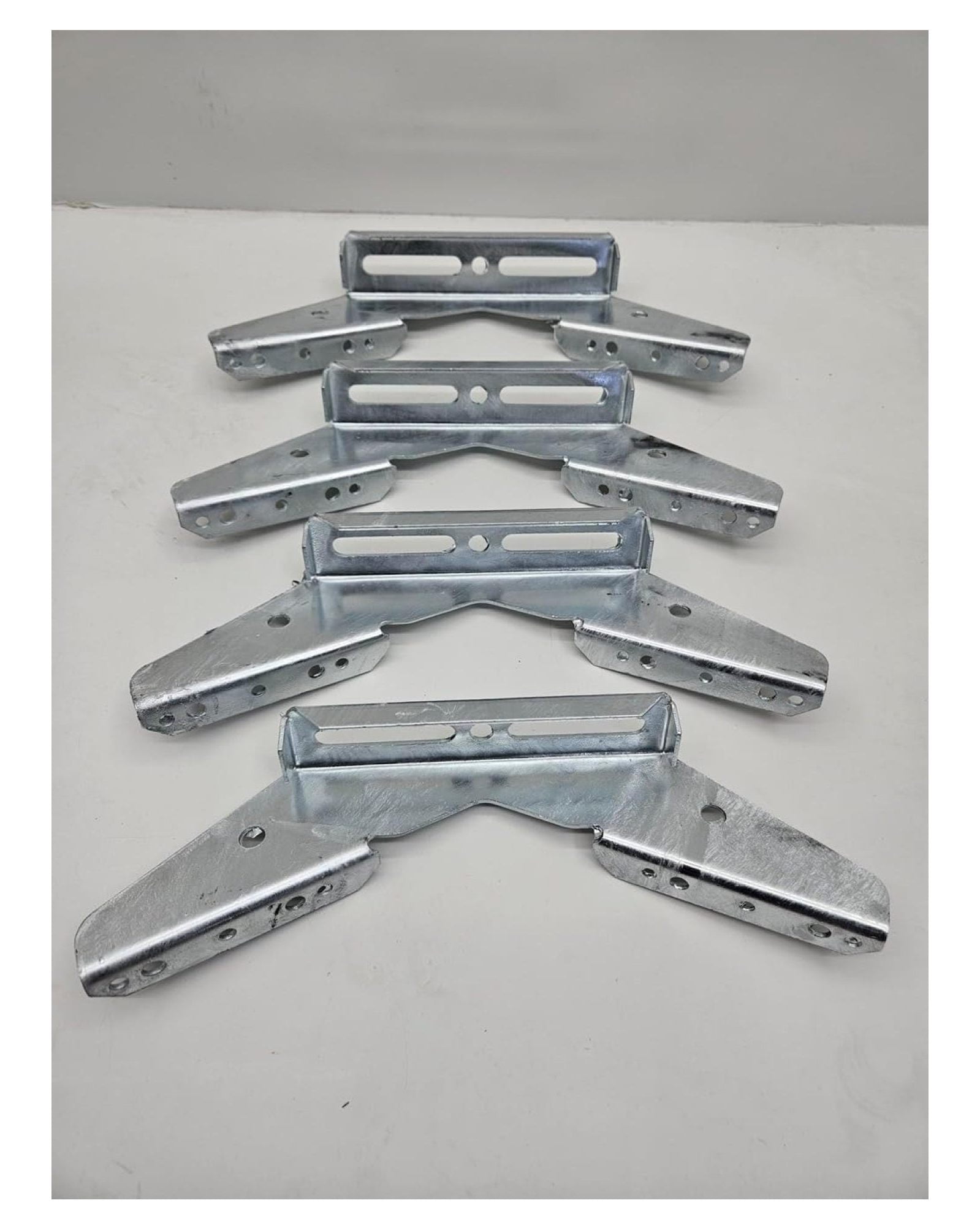 Wing Pontoon Trailer V Wing Brackets L89 - Walmart.com