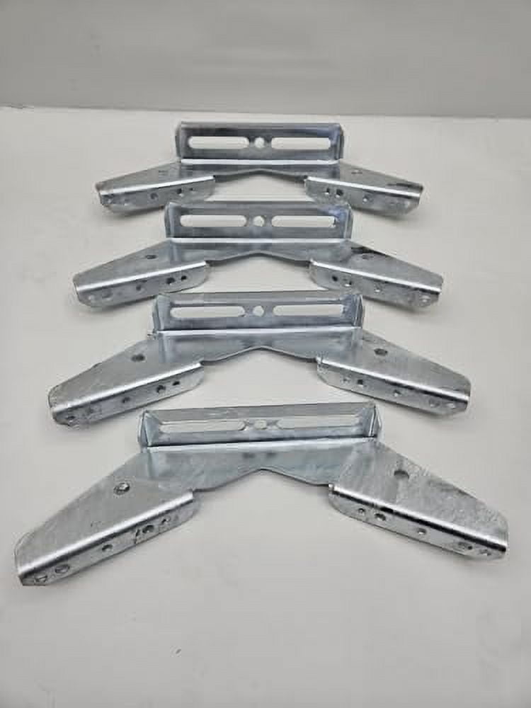 Wing Pontoon Trailer V Wing Brackets L89 - Walmart.com