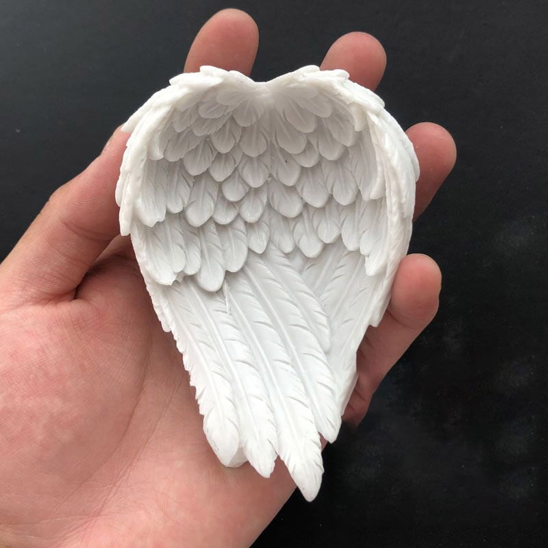 Wing Resin Display Base Stand Holder for Crystal Crystal Sphere Stand ...