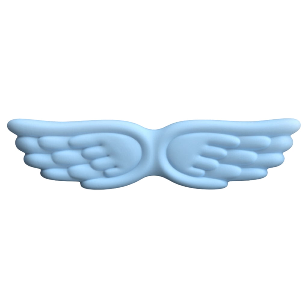 Wing Shape Keyboard Wrist Cushion Keyboard Wrist Rest Support Ergonomic ...