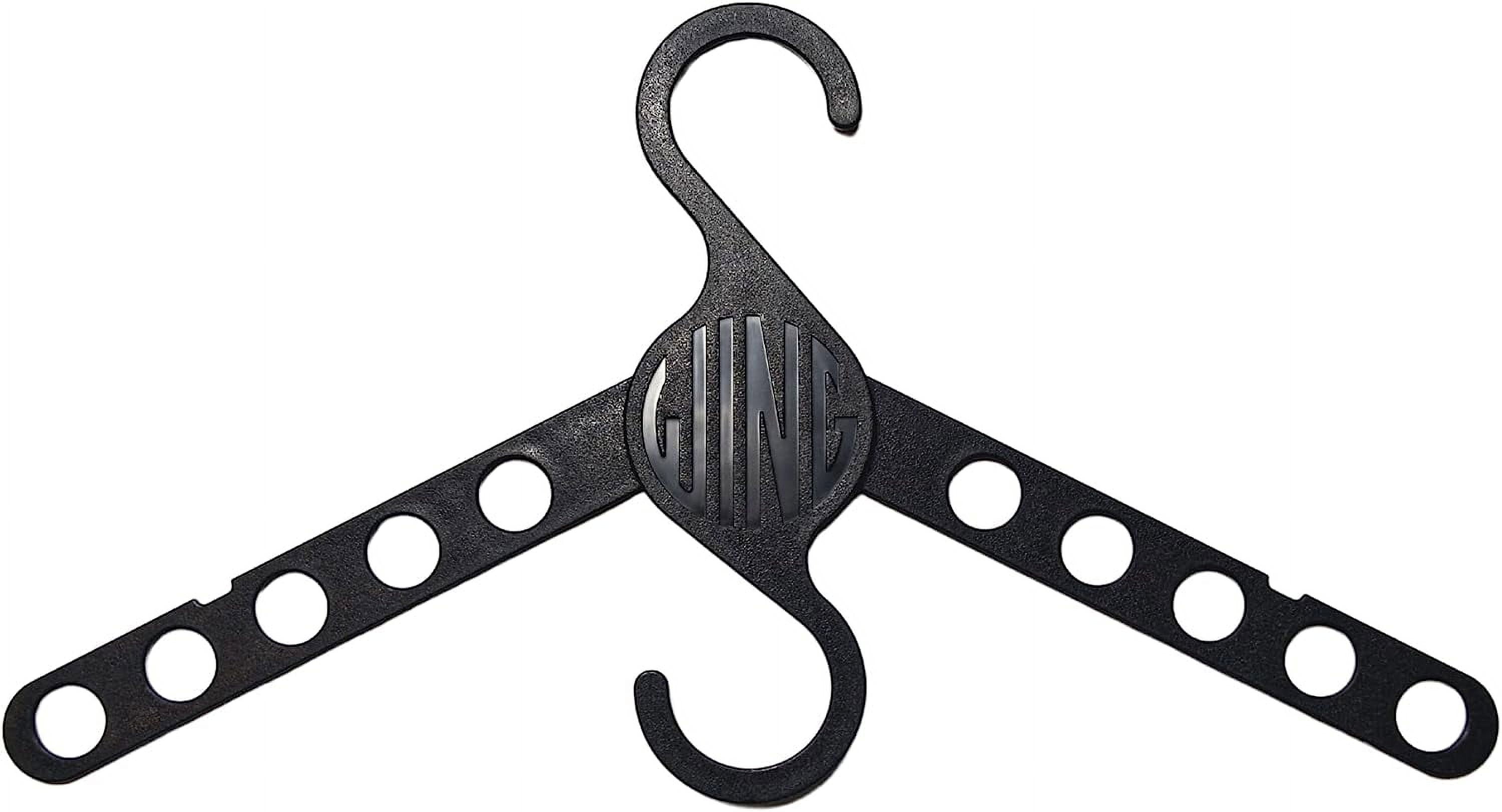 Wing Smart Hanger | Flat Foldable Heavy Duty Plastic Clothes Hanger ...