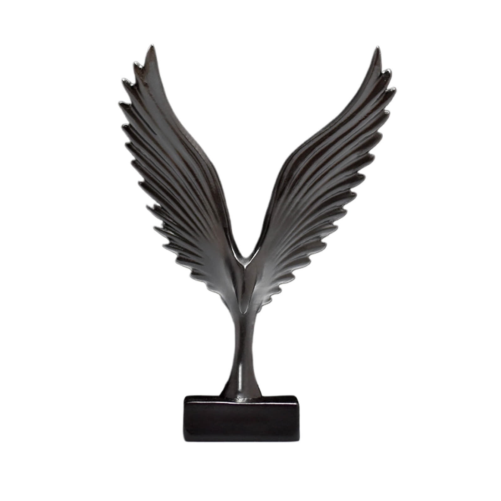 Wing Statue, Office Desk Decoration Wing Model in Synthetic Resin ...