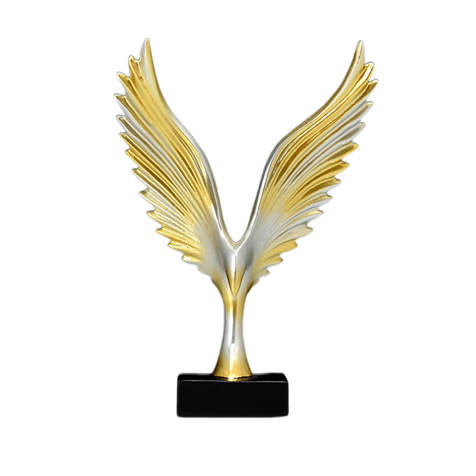 Wing Statue, Office Desk Decoration Wing Model in Synthetic Resin ...